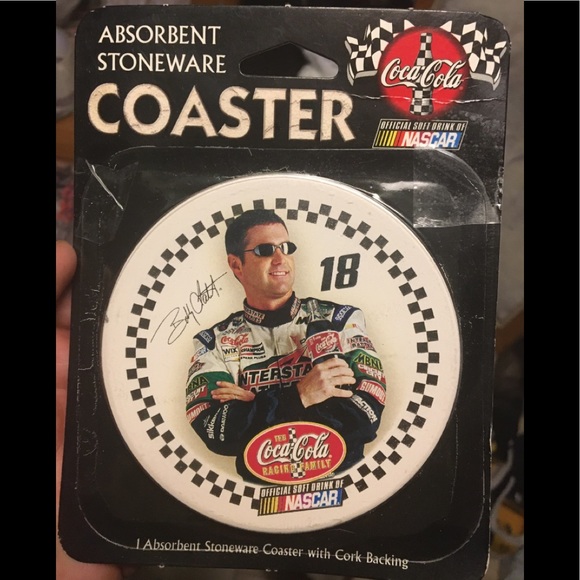 Accents | Vintage 201 Nascar Bobby Labonte 18 Interstate Car Coca Cola ...